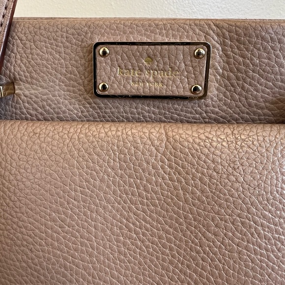 kate spade | Bags | Kate Spade Crossbody Leather Bag Rn 02760 Ca 57710 ...